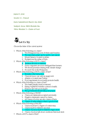 Q2-Science-9 Module-1-1 - Science Quarter 2 – Module 1: The Electron ...