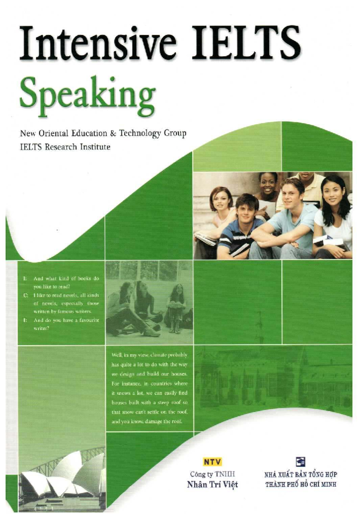 Intensive-ielts-speaking - English language - Studocu