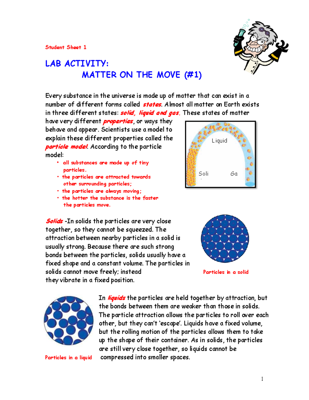 LA matter on the move - Pakistan Studies - Studocu