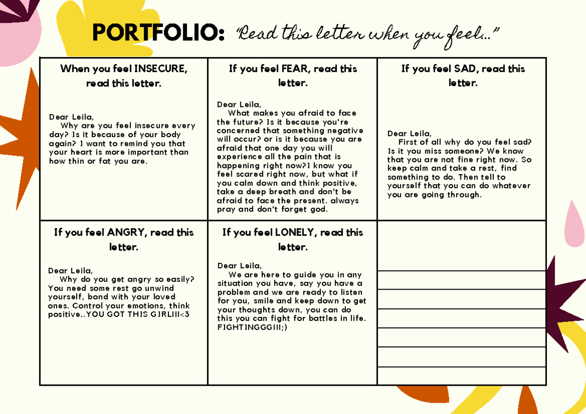 Colorful Cute Printable Weekly Learning Schedule - D ea r L e i l a , W ...