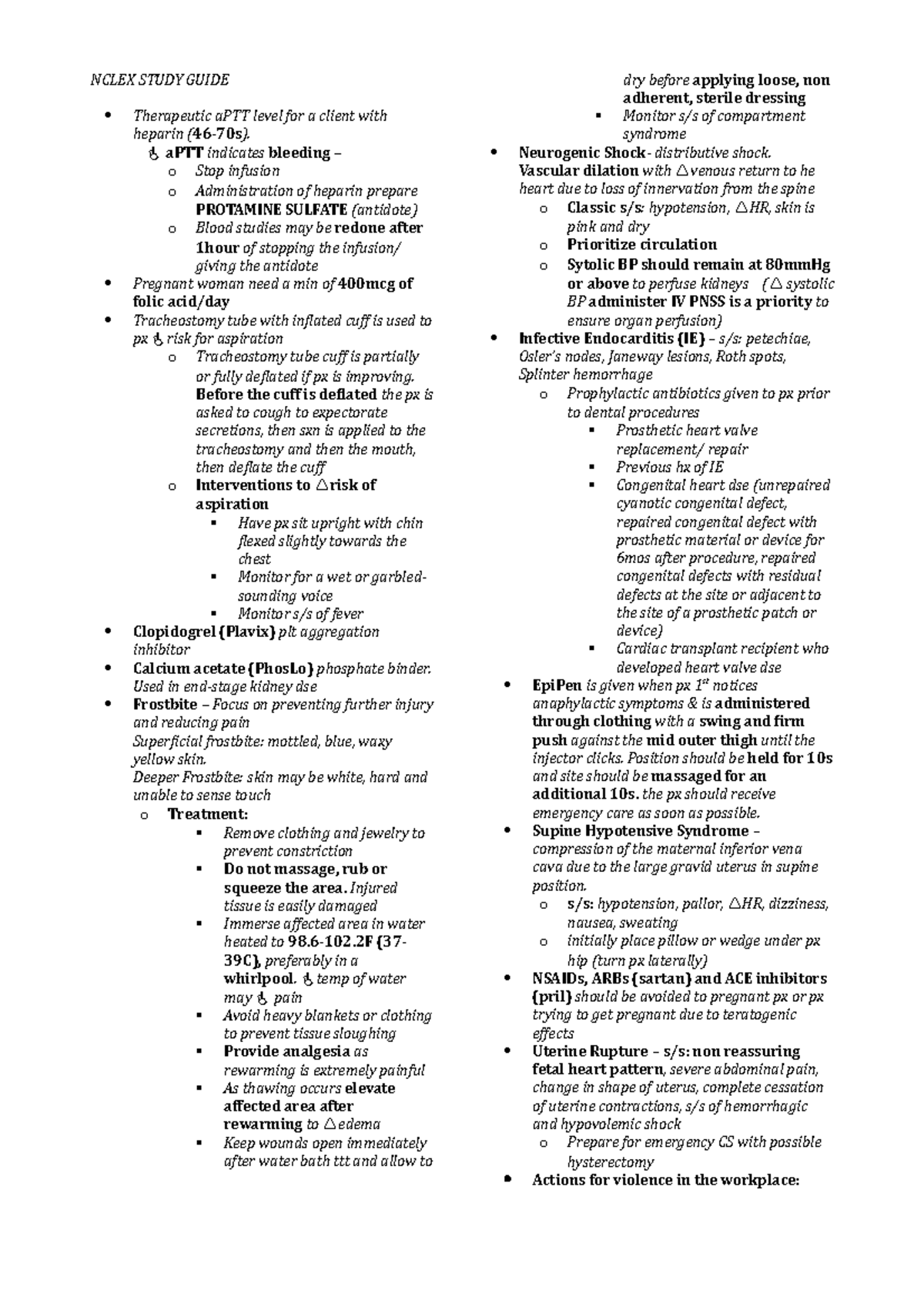 Nursing Licensure Exam - Study Guide for NCLEX - Theoretical Foundation ...