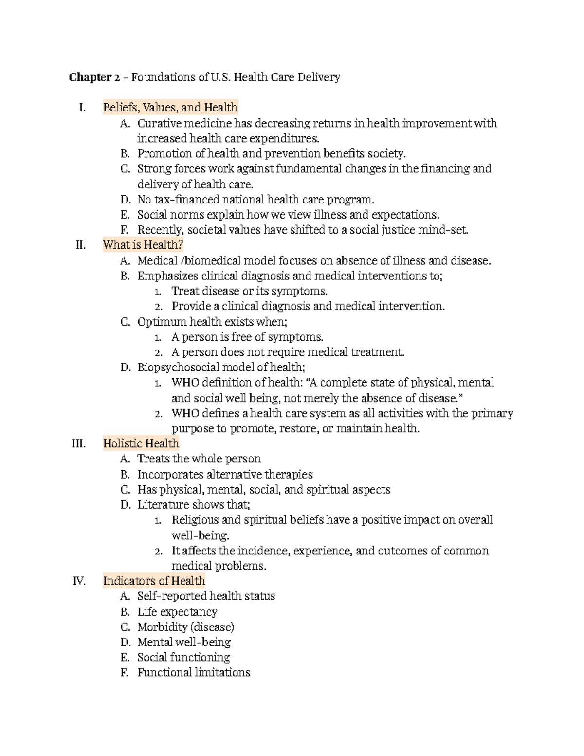 PUBH 233 Chapter 2 - David Woodrum - Chapter 2 - Foundations of U ...