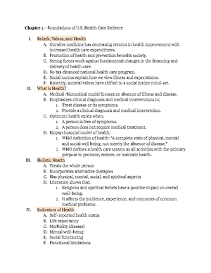 PUBH233 Chapter 8 - David Woodrum - Chapter 8 - Hospitals I ...