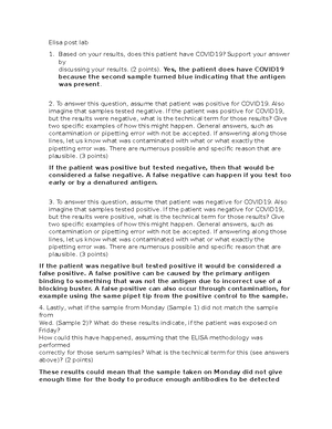 Capstone Laboratory Genetics of Opioid Substance Use Disorder Postlab ...