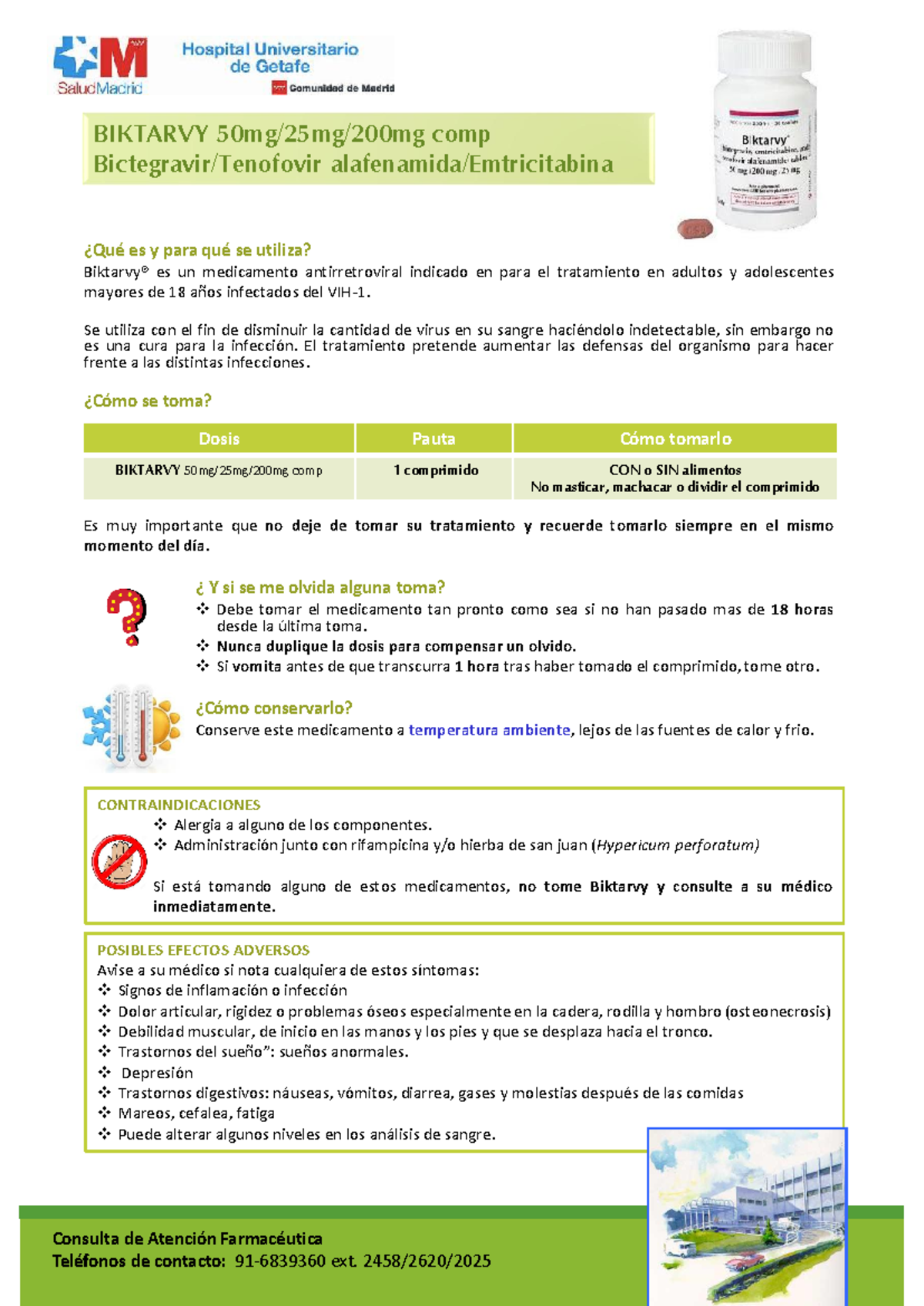 Biktarvi - BIKTARVY 50mg/25mg/200mg comp Bictegravir/Tenofovir ...