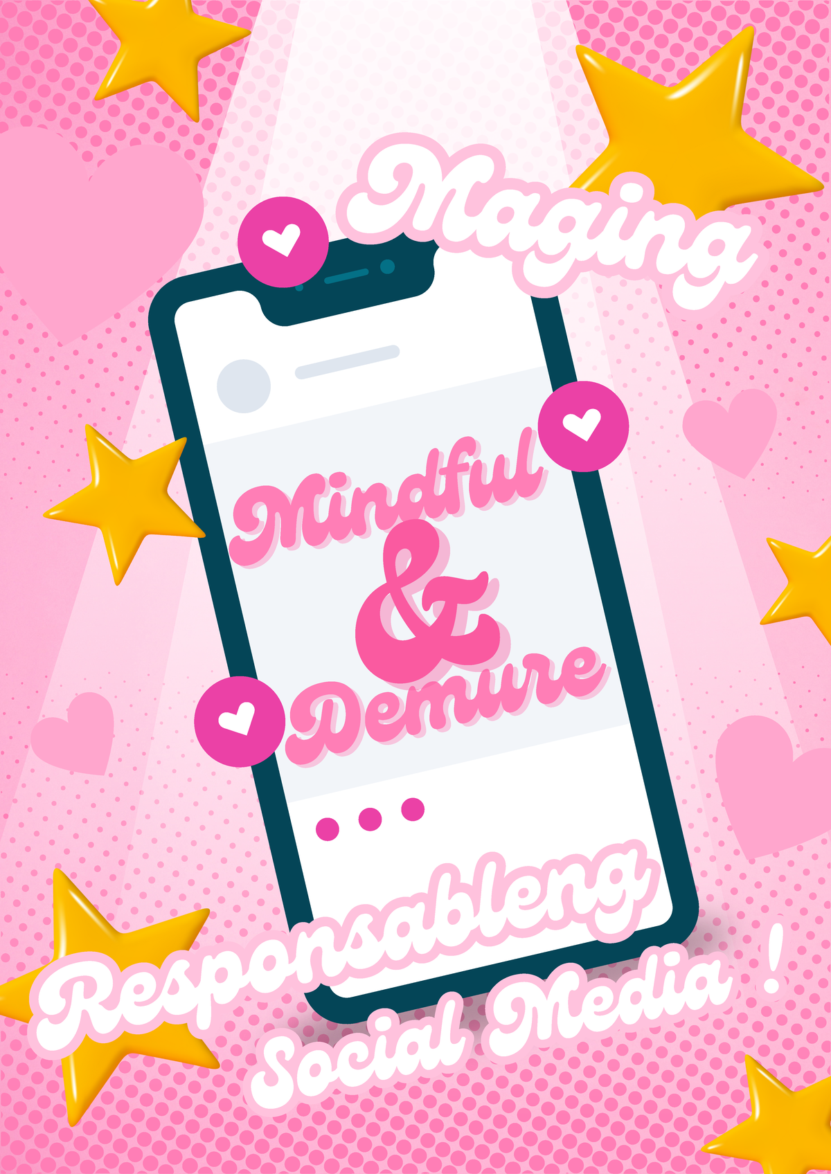 Social Media Slogan - Pagsusulat sa Filipino - MindfulMindful Demure ...