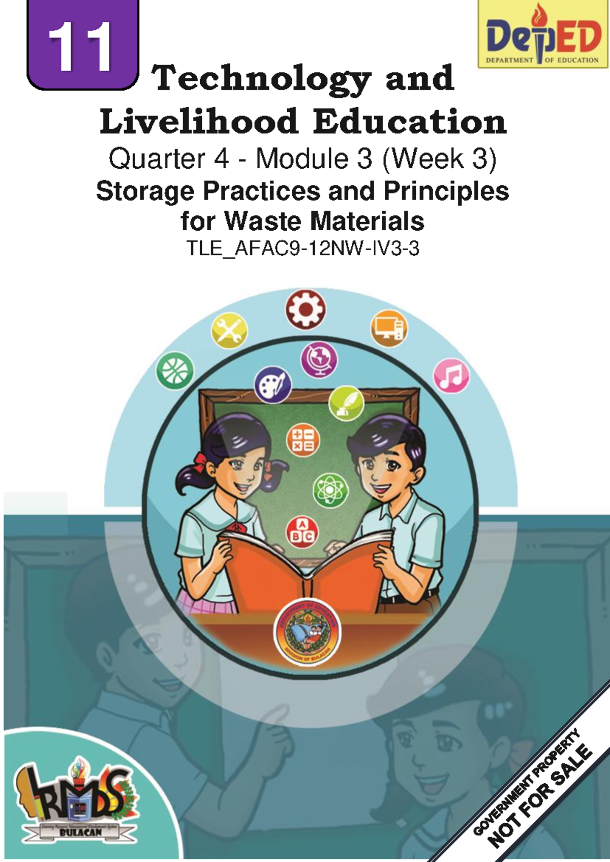 Agricrop 11 Q4 Module 3 - 11 Technology and Livelihood Education ...