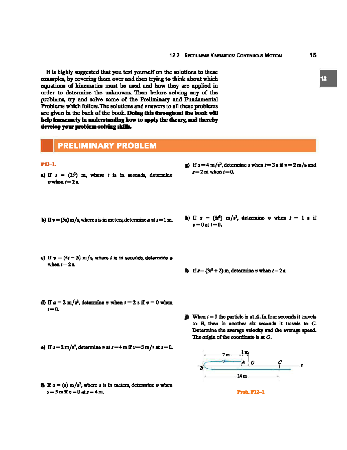 Ch 12 Problems - slides and note - Dynamics - Studocu