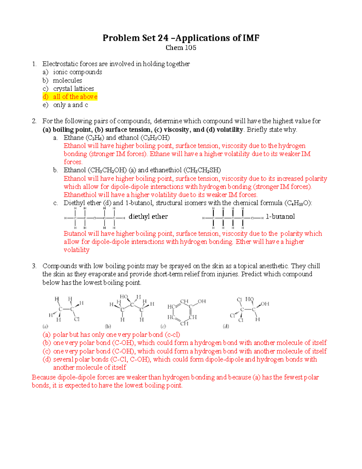 PS 24 2022 key - practice homework - Problem Set 24 –Applications of ...
