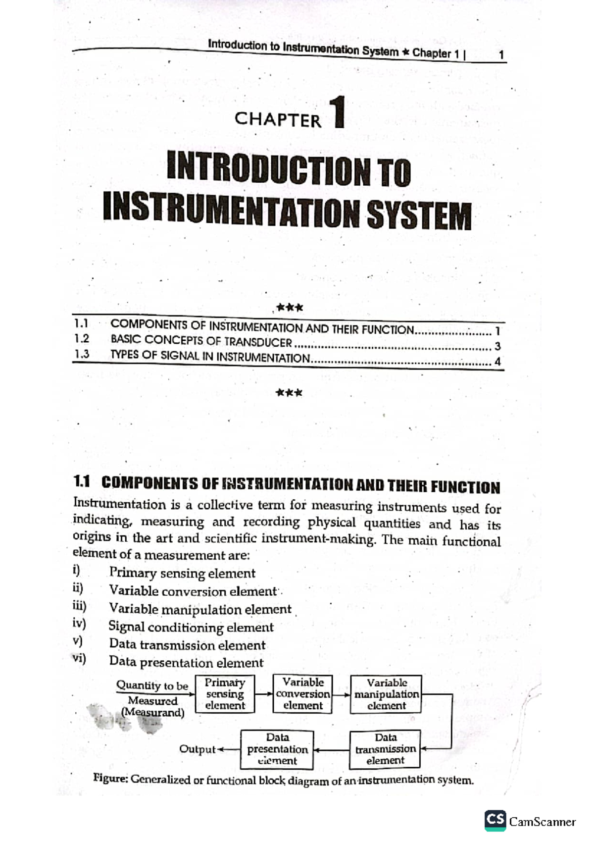 Instrumentation-12-chapter - Instrumentation - Studocu