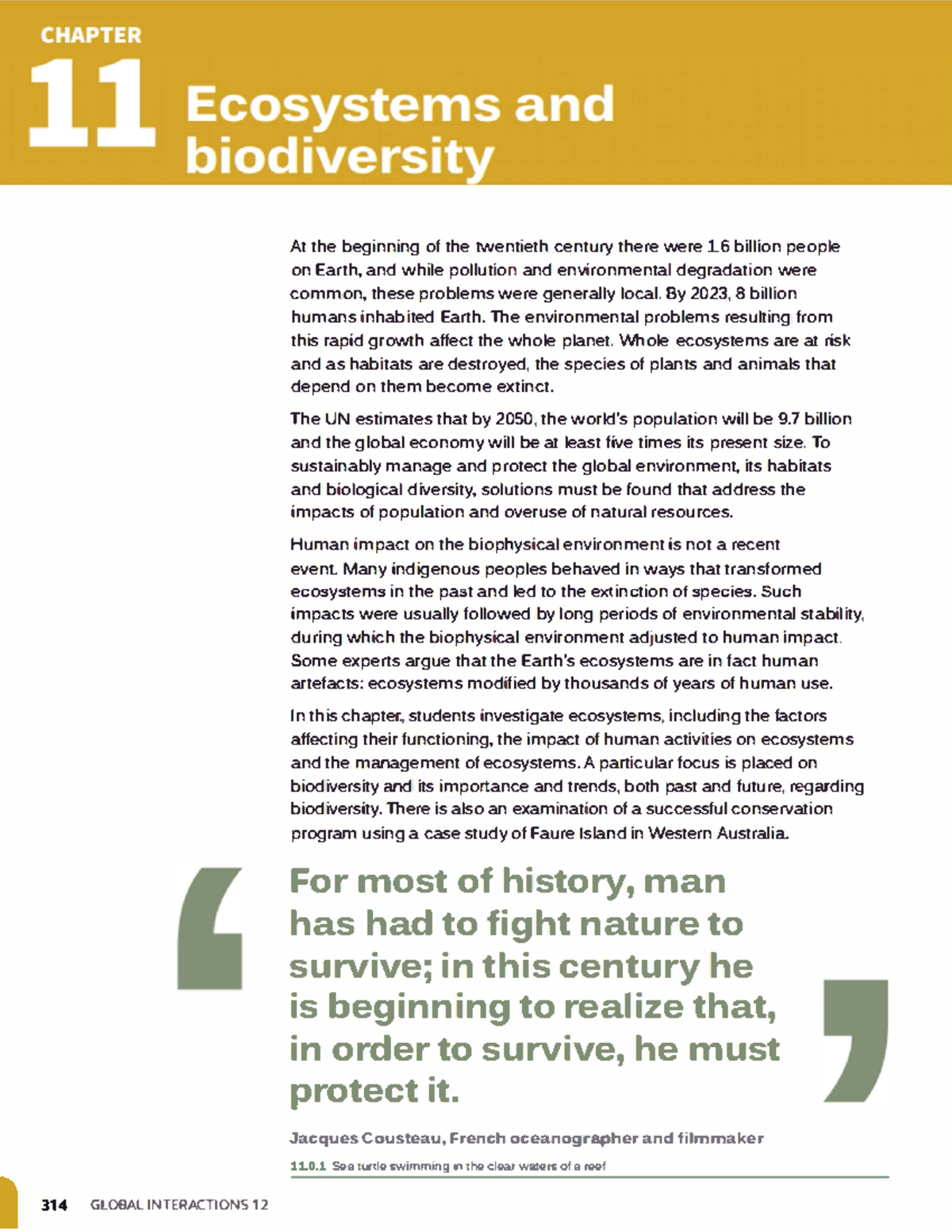 Geography Cheat Sheet - 314 GLOBAL INTERACTIONS 12 At the beginning of ...