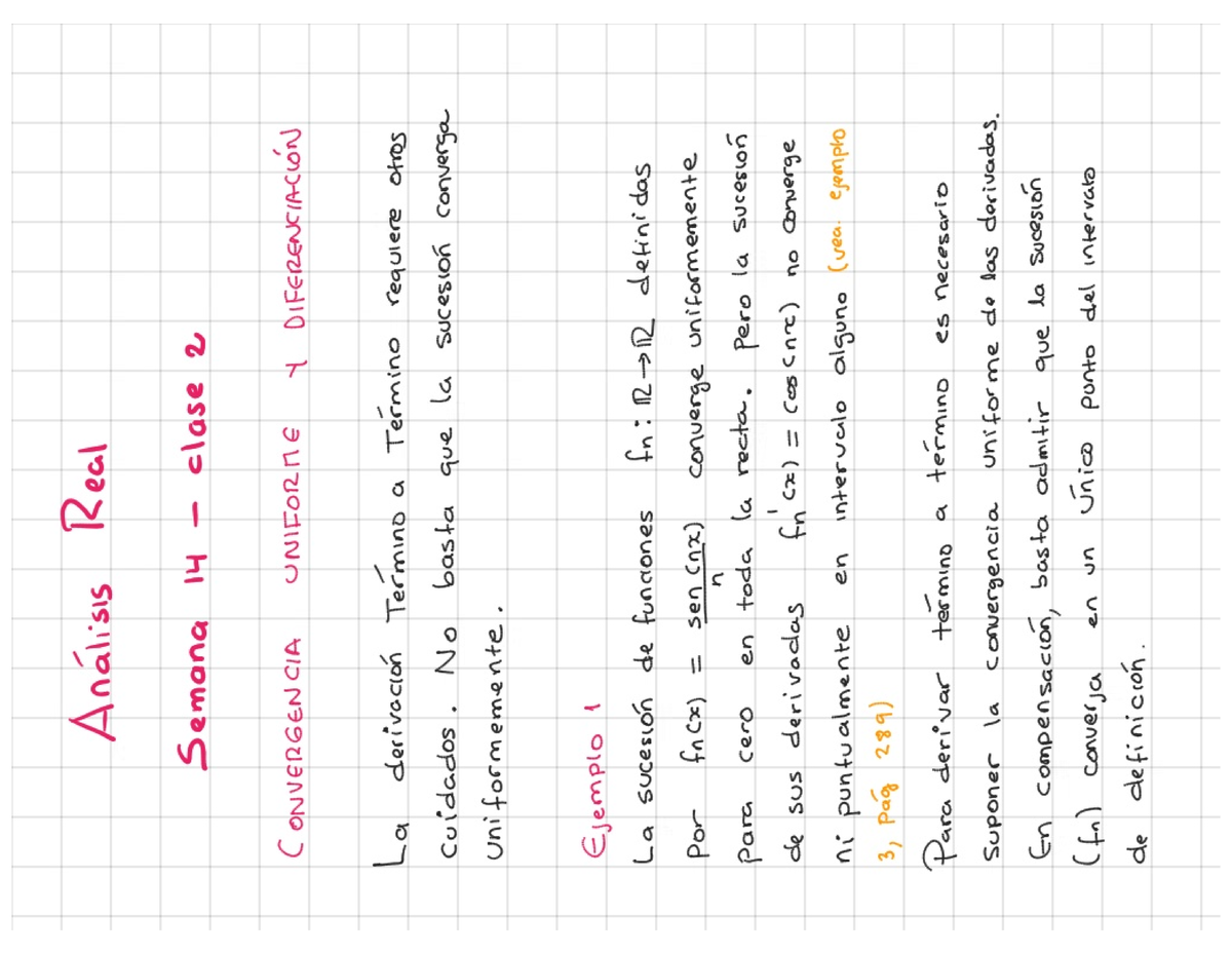 Notas DE Clases- Semana 14- Clase 2 - Analisis Real Semana 14 clase 2 ...