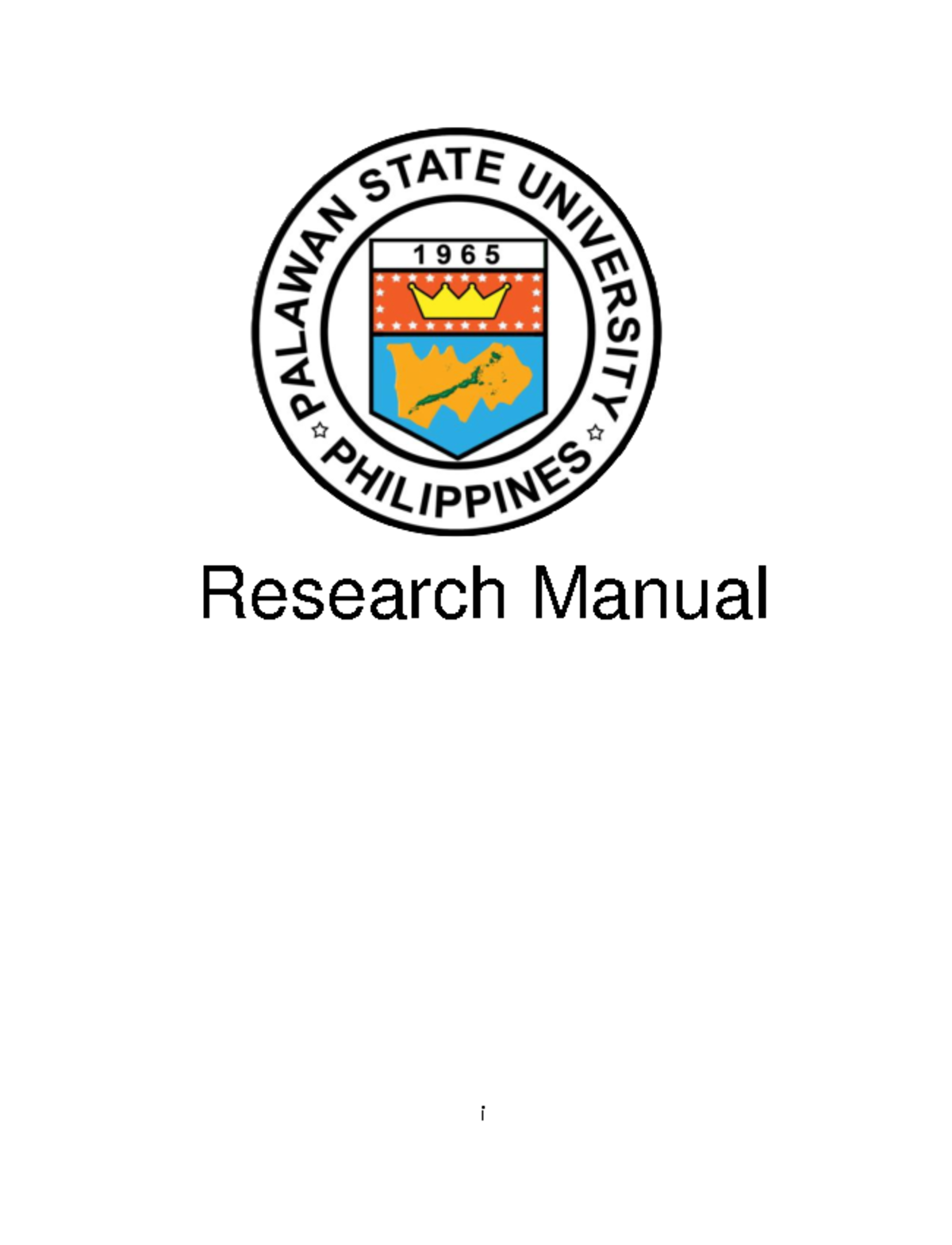 Research manual - lecture - i Research Manual ii PREFACE Over the last ...