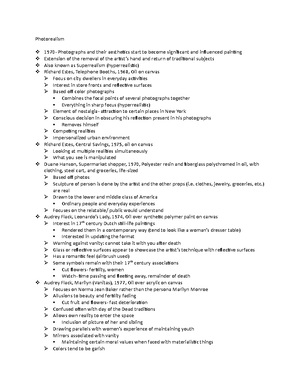 Young British Artists - Dr. Stacy Schultz - Young British Artists The ...