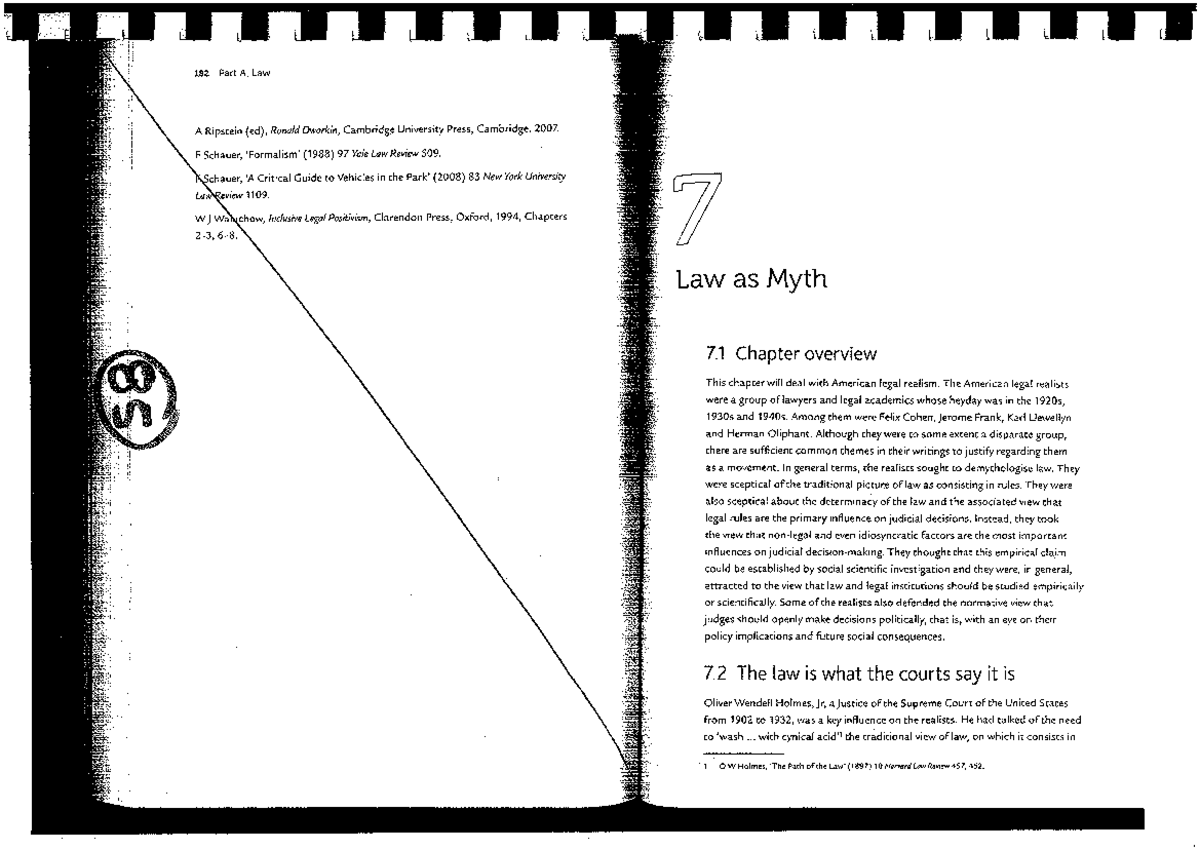 Denise Meyerson Article (183-199) - JUR 310 - Studocu
