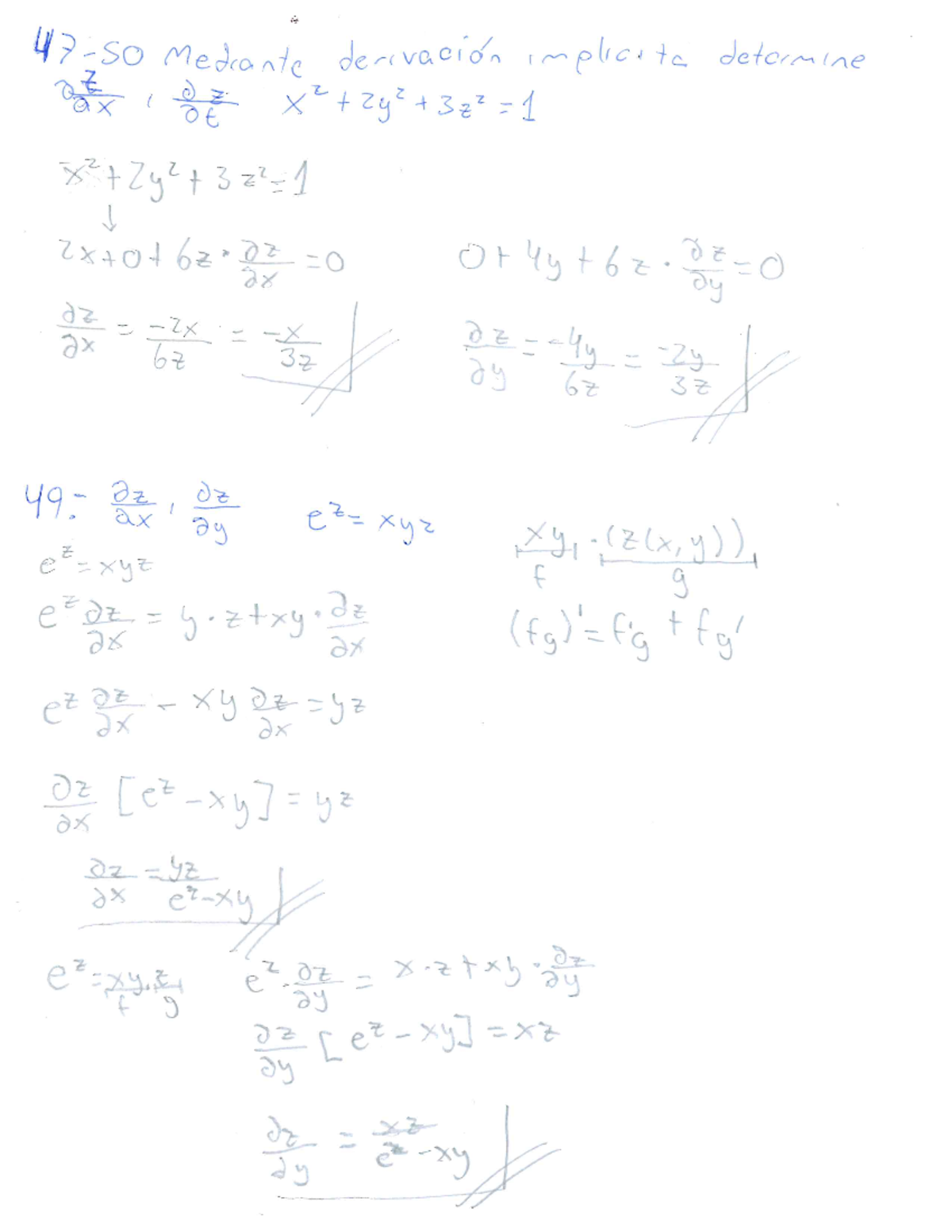 Ejercicios diferenciales - Ecuaciones Diferenciales y Series - Studocu