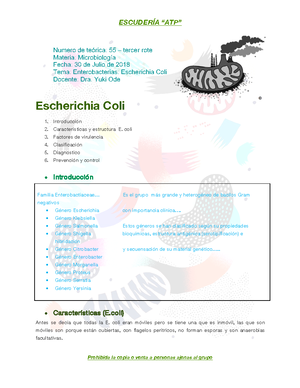 E.coli Lab Report - Erika Martinez Bio 223 Lab Report: The growth and ...