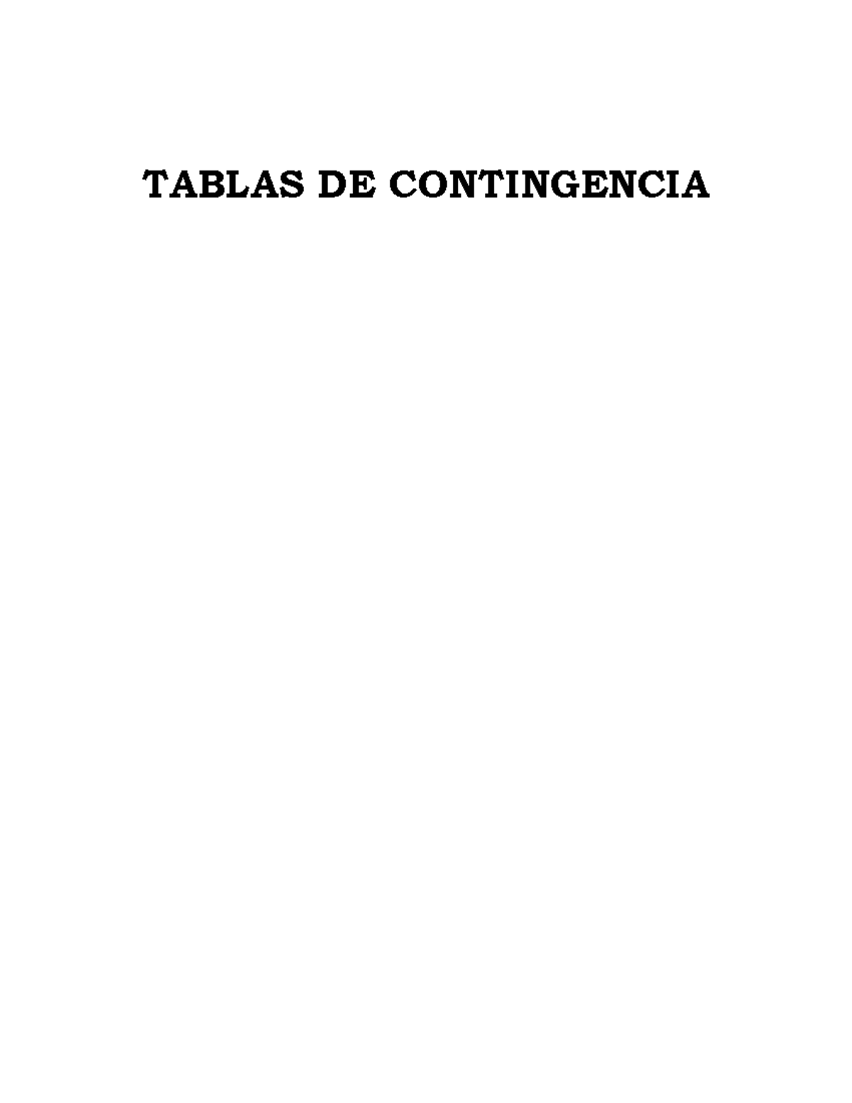 7-Ayuda Tablas de contingencia - TABLAS DE CONTINGENCIA INDICE ...