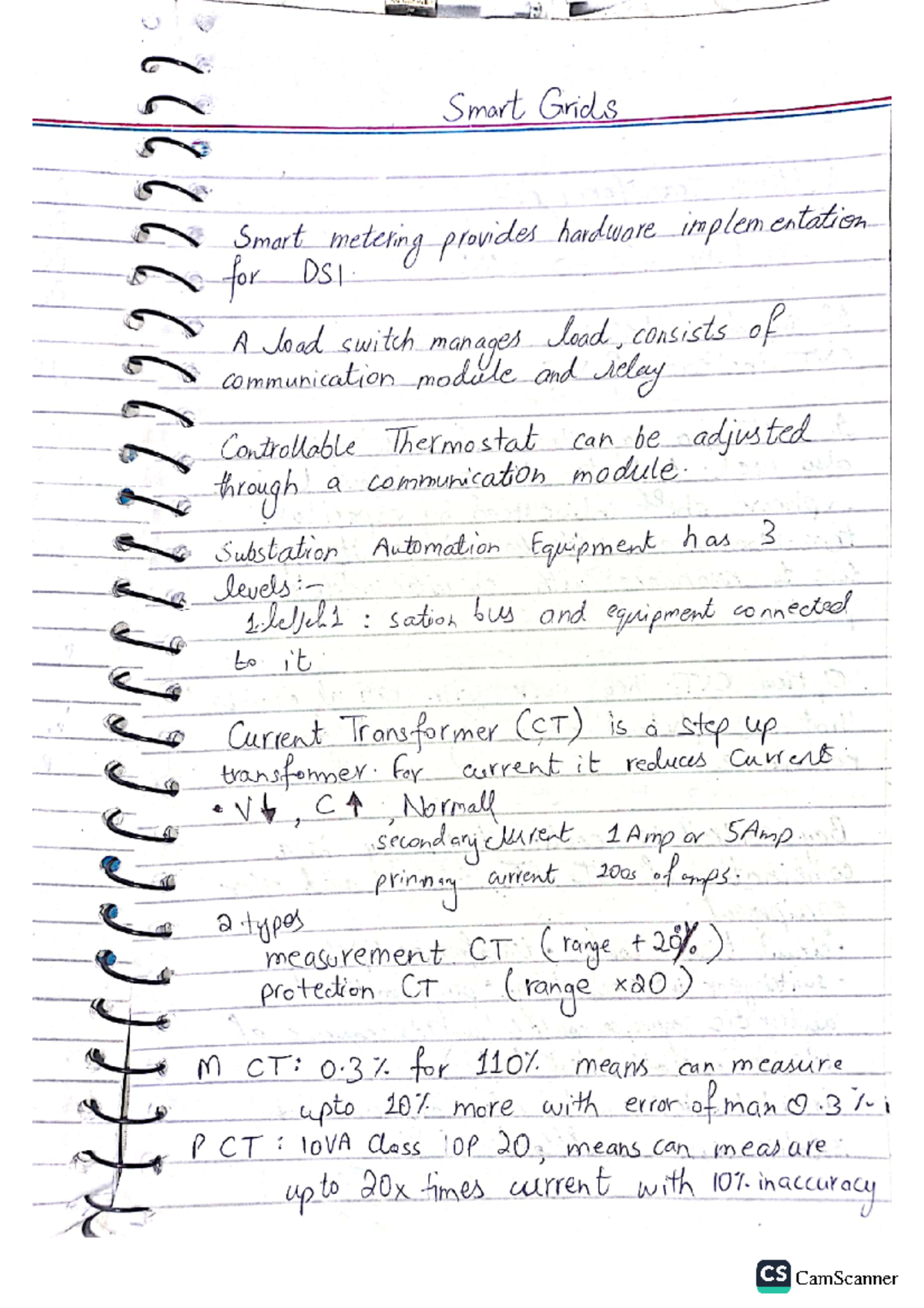 Smart Grids till May 1 - great notes - Ceramics Marterial - Studocu