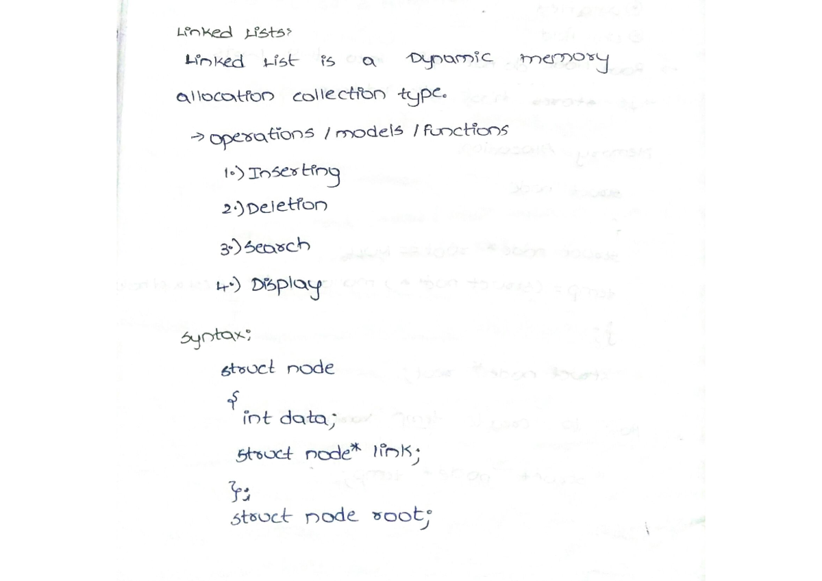 Ds-7 - Hello - Data Structures - Studocu