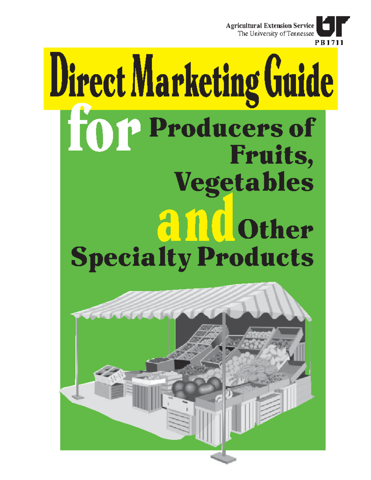 Direct Marketing Guide - Hall Professor Department of Agricultural ...