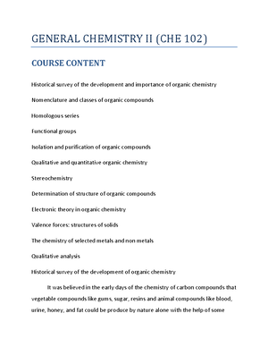 IFY Chemistry Exam 2122 V1 - THE NCUK INTERNATIONAL FOUNDATION YEAR IFYCH002 Chemistry ...