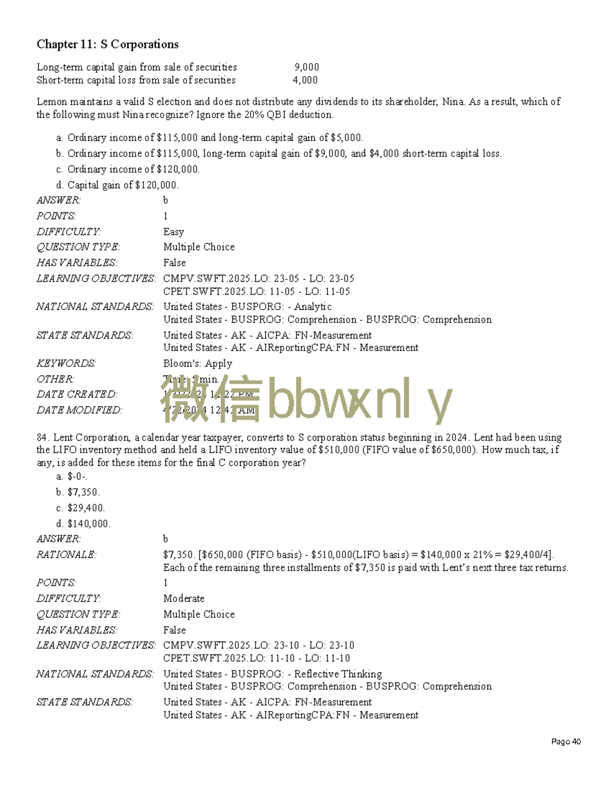 20240616120315 666ed48312 cc4 sm corp 2025 t bnk 668 - Chapter 11: S Corporations Page 40 Long ...