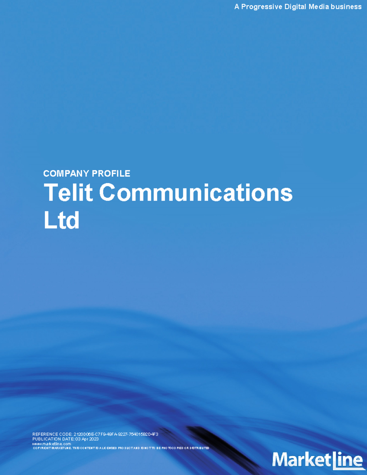 Telit Communications Ltd - COMM1110 - UNSW Sydney - Studocu