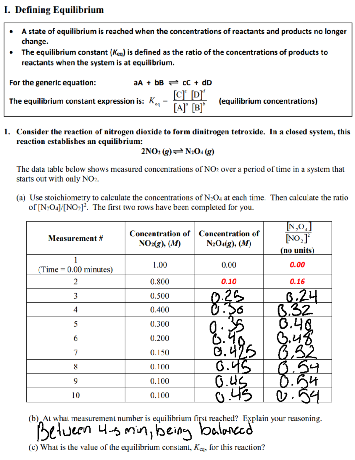 GIA Chapter 12 Worksheet Homework for course CHM 101 - CHM 101 - ASU ...
