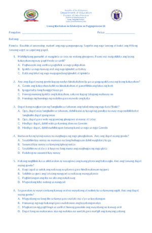 Grade 3 COT DLP Q4 Science - Daily Lesson Log SCHOOL: GABALDON ELEMENTARY SCHOOL Grade: THREE ...