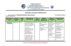 3 YEAR WORK Financial PLAN - Republic of the Philippines Department of ...