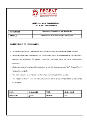 BCom Honours HRM Research Project - Bachelor of Commerce Honours Human Resource Management ...