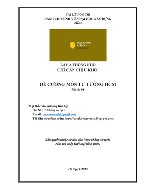 [Solved] Phn tch ni dung t tng H Ch Minh v mi quan h gia c lp dn tc v ch - Tư Tưởng Hồ Chí Minh ...