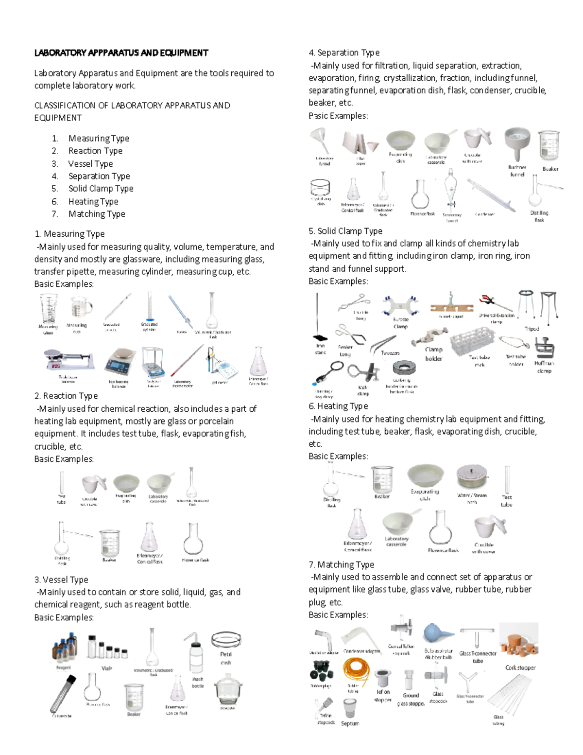 Laboratory Appparatus AND Equipment - LABORATORY APPPARATUS AND ...