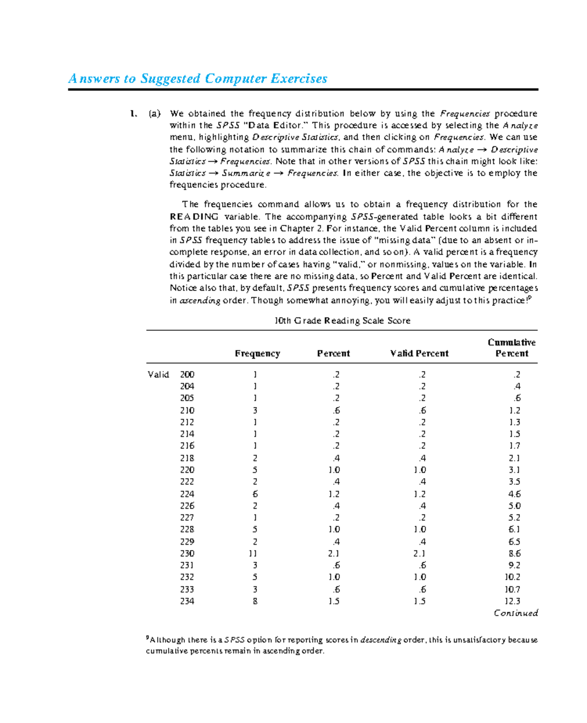 DIY1-solution-1 - Notes - 1 Answers to Suggested Computer Exercises (a ...