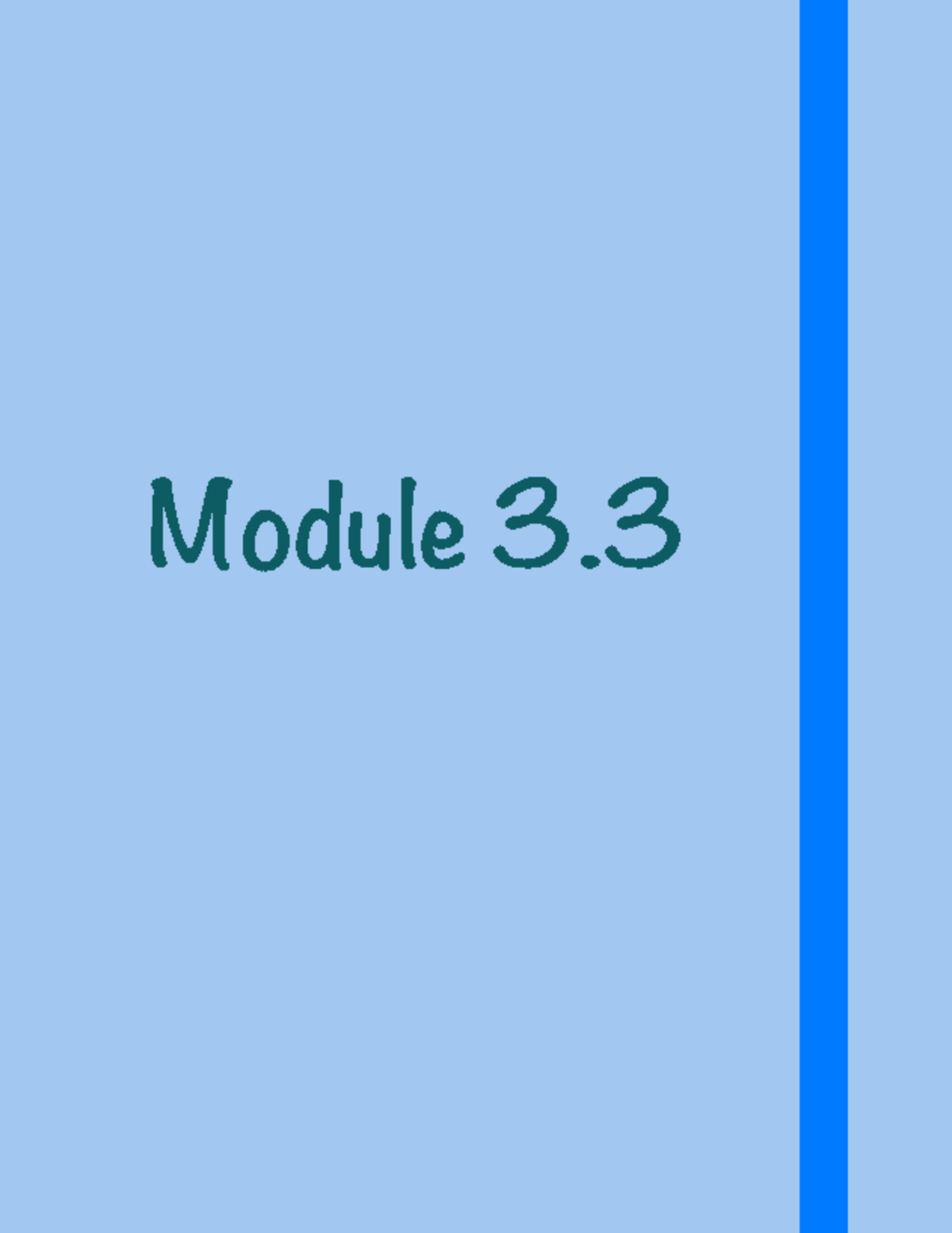 Module 3 3 Research Methods Module 3 Module 3 Research Methods 8 31 I Howdo We Knowwhat