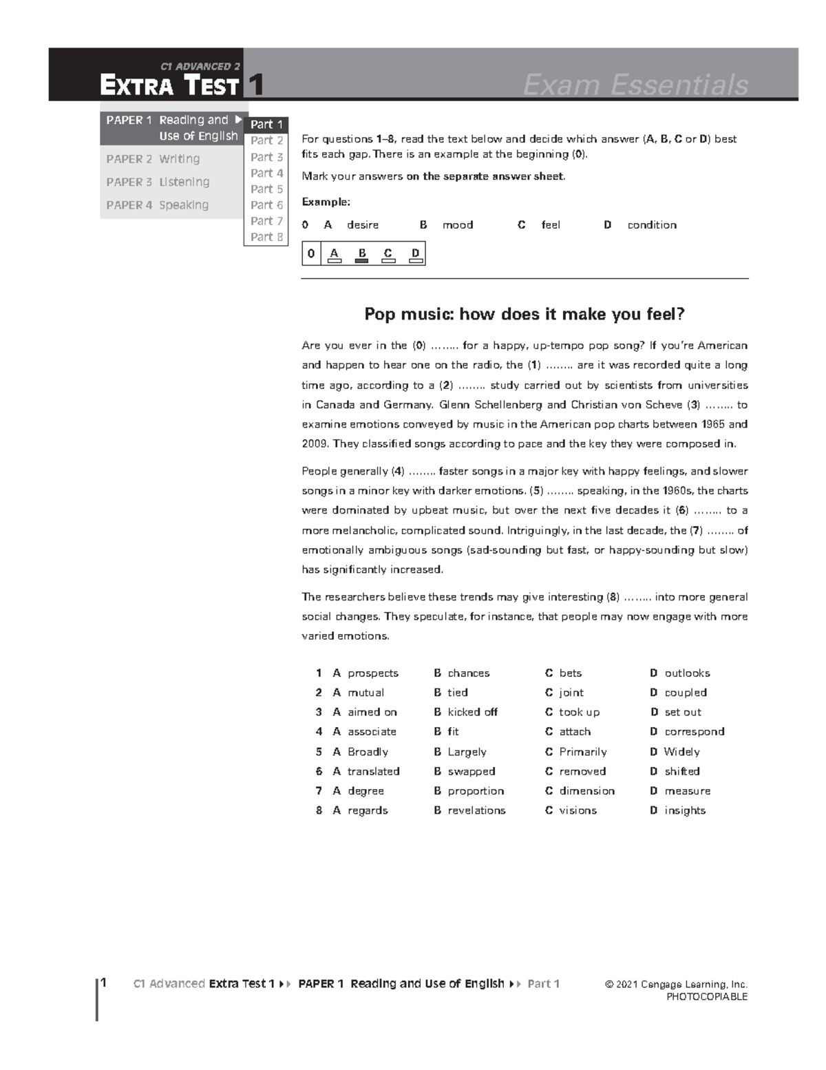 DOC-20221011-WA0035 - National geographic exam essential extra test 1 ...