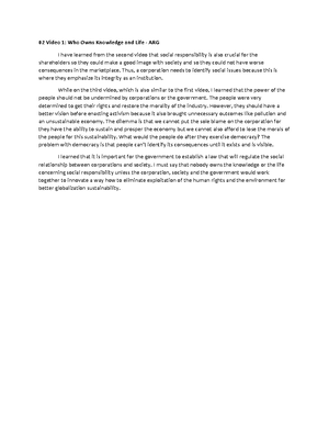 The History of Corporation - Explain the following statements: 1. The ...