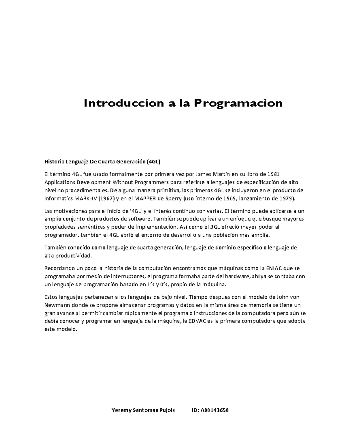 Unidad-1-actividad 1 - Introducción a la programación Introducción a la ...