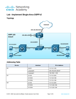 OSPF - Definición del protocolo OSPF y su funcionamiento. - OSPF (Open ...