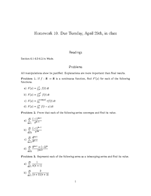 Math 3310 week2:7 - Math 3310 week2:7 - Lecture 2. The Algebraic and ...