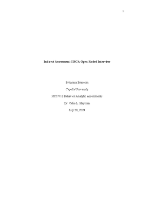 PFA Workbook sample - theory - Practical Functional Assessment Workbook ...