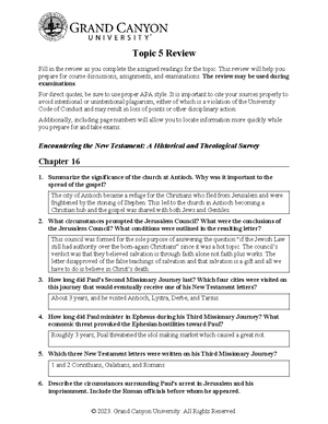 Topic 1 Review - Topic 1 Review Fill in the review as you complete the ...