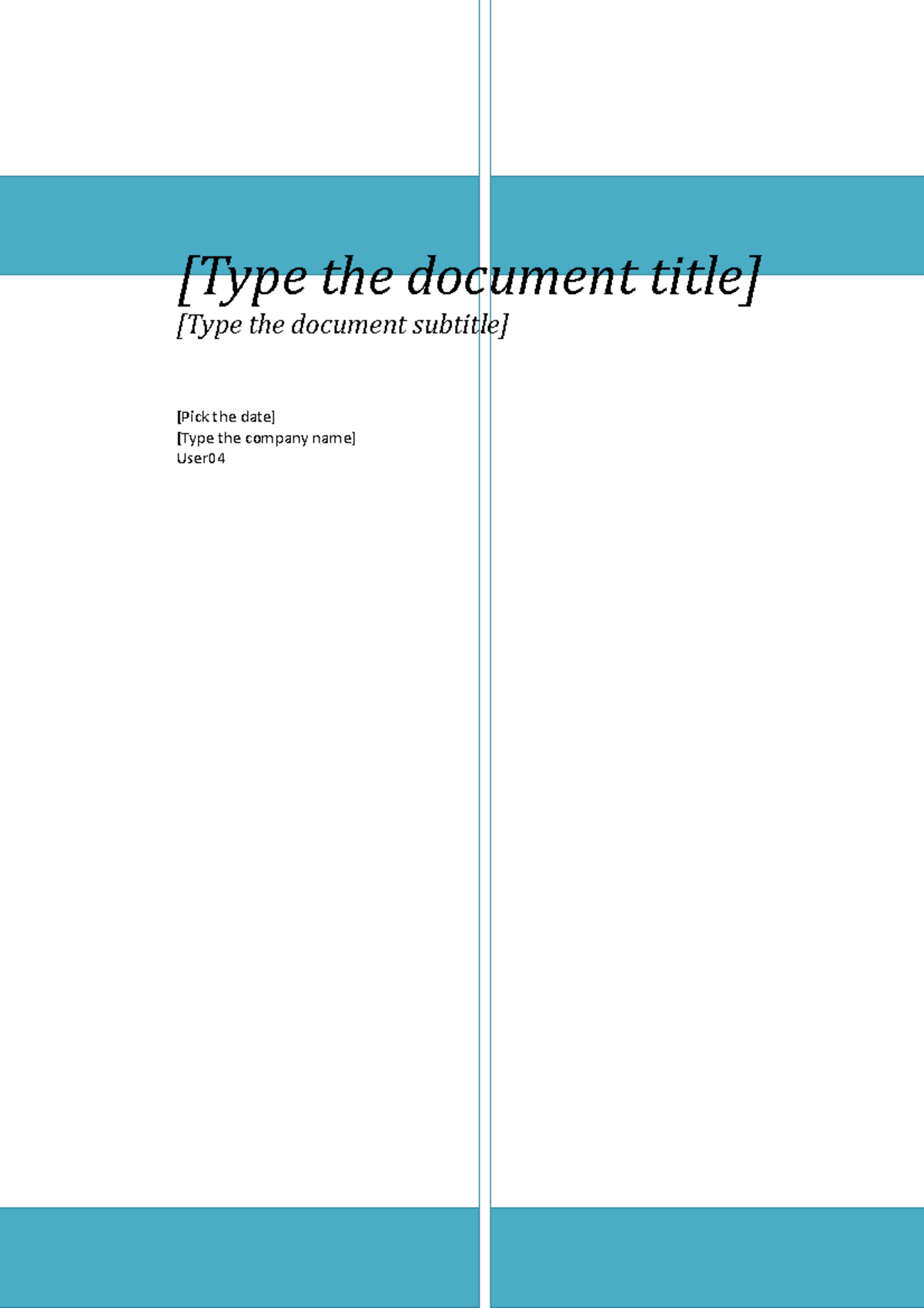 Latihan pembuatan proposal - [Type the document title] [Type the ...