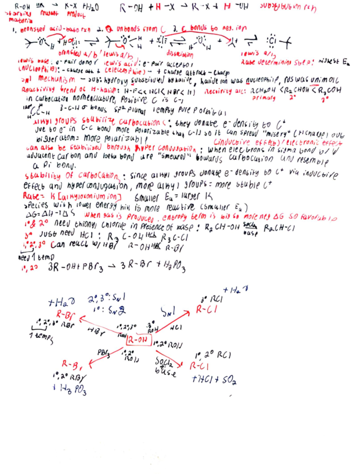 Pw7 - Kay Sandberg - H . It iswis ally 2• Con 14 R-OH "A ~ K-X HH2O R ...