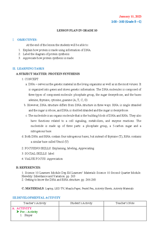 4A's Waves - ahhhhhhhhhhhh - March 06, 2024 Grade 7- STE 7 A LESSON ...