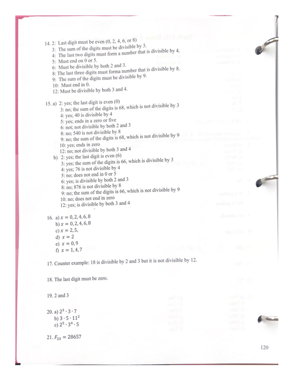 Counting by Systematic Listing - MATH 139 - Studocu