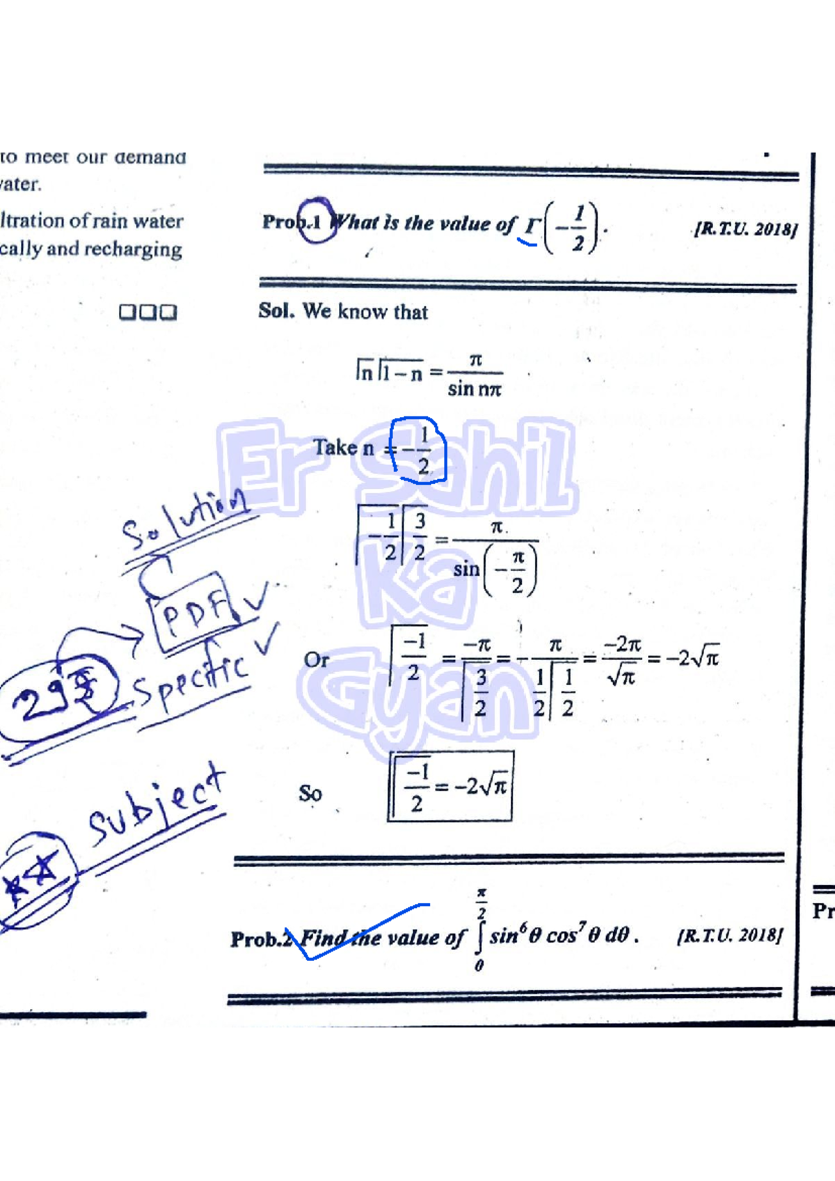 Engineering mathematics most questions - Mathematics: Applications and Interpretation SL - Studocu