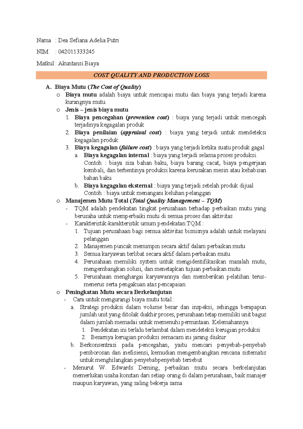 RANGKUMAN MATERI KULIAH TM 7 - Nama : Dea Sefiana Adelia Putri NIM ...