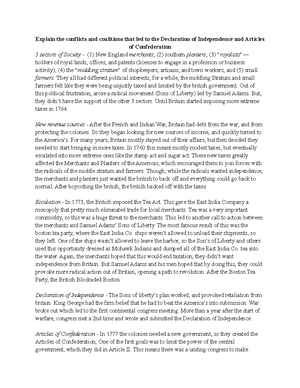 We the People, Thirteenth Edition - Summary of Chapter 3 - Describe how ...